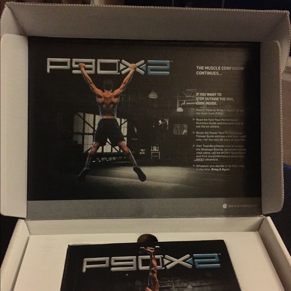Other | P9x2 Work Out Dvd | Poshmark